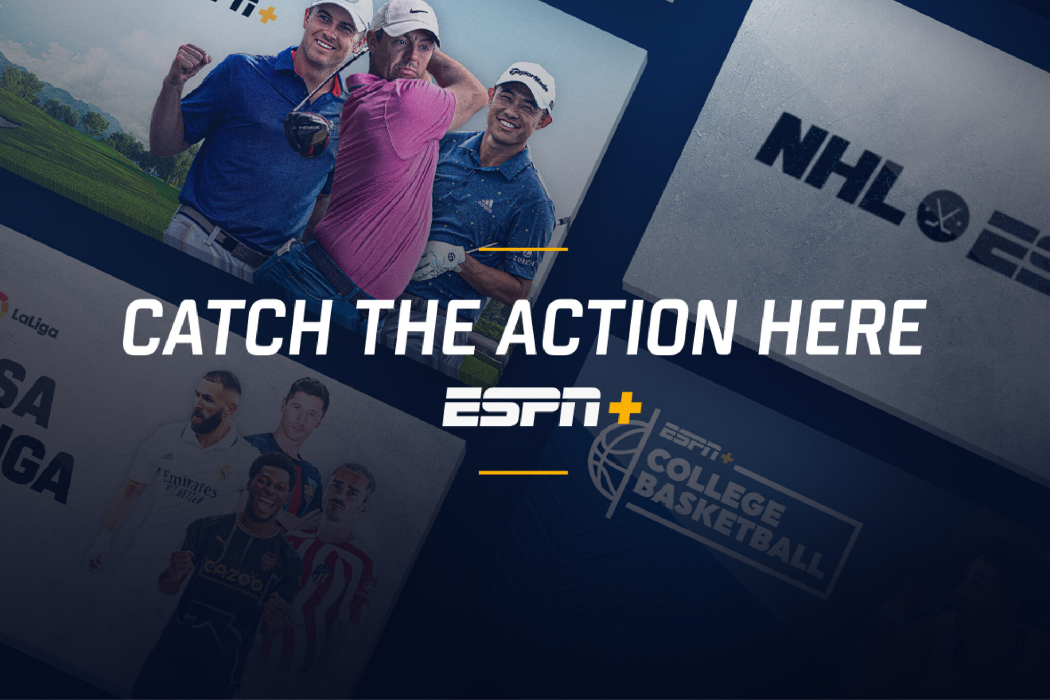 Access Premium Live Sports with ESPN+ for Businesses - Joe Hand Promotions
